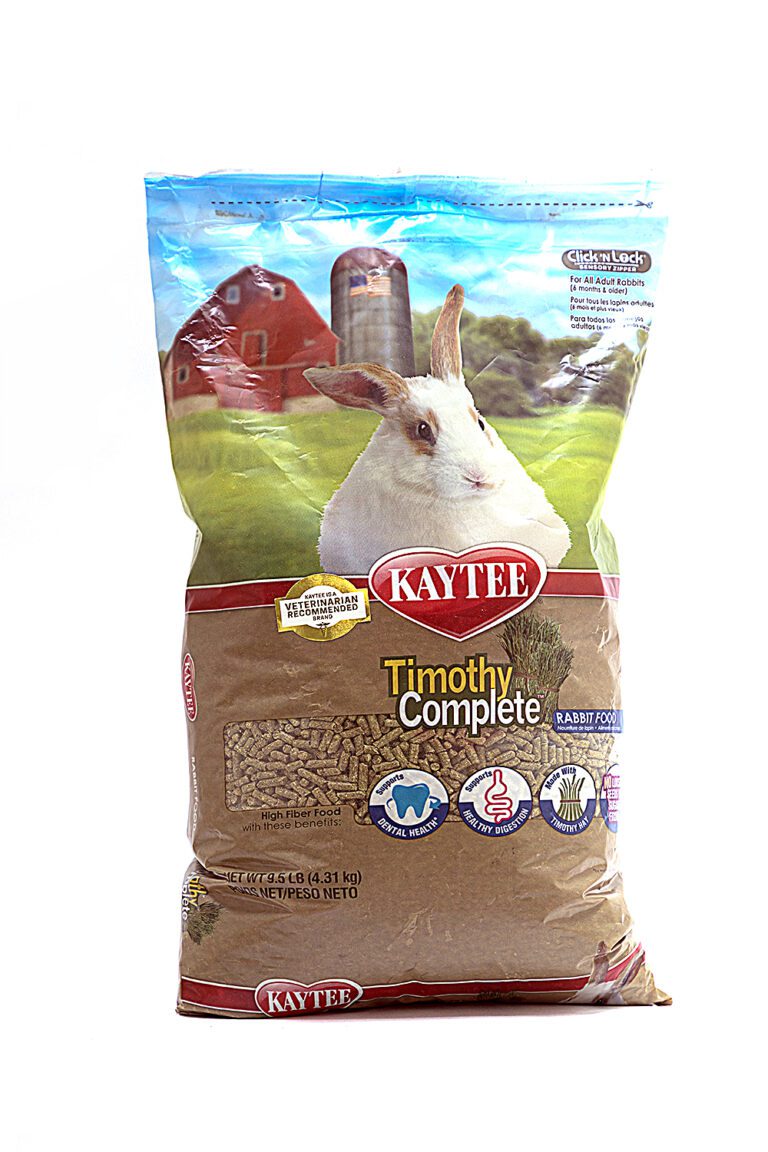 Concentrado Kaytee Timothy para Conejos – Mascotascol Conejoscol Petshop