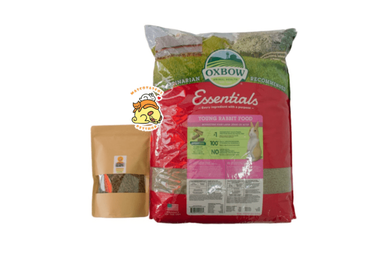 Concentrado Oxbow Young Rabbit Food para conejos 500g a granel ...