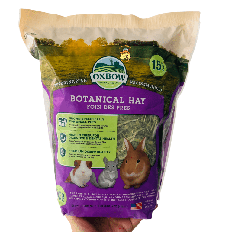 Oxbow Animal Health – Heno Botanical Western Timothy 425g – Mascotascol ...