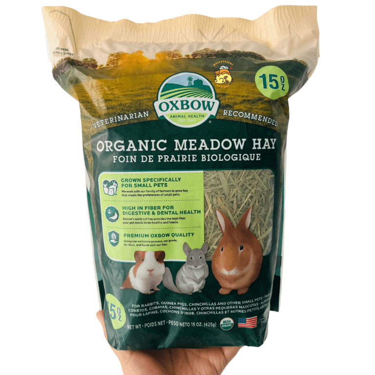 Oxbow Animal Health – Heno orgánico de prado 425g – Mascotascol ...